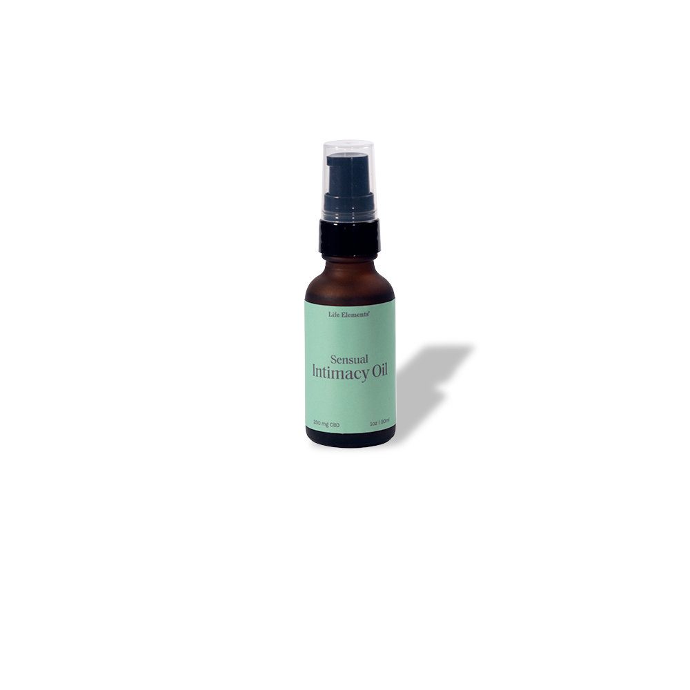 Life Elements Intimacy Oil - Soothing CBD Moisture for Dryness
