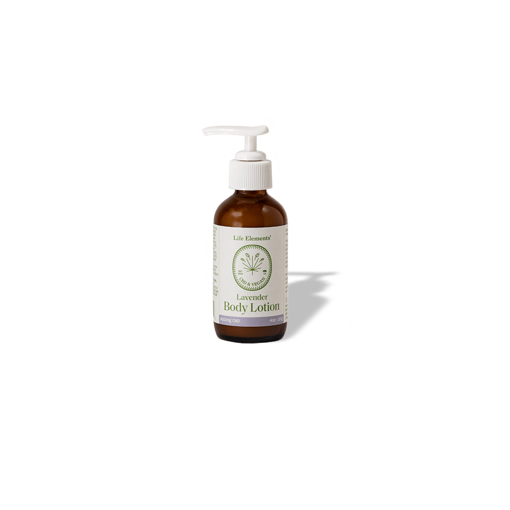 CBD Body Lotion | Vegan & Hemp Lotion for Sale | Life Elements