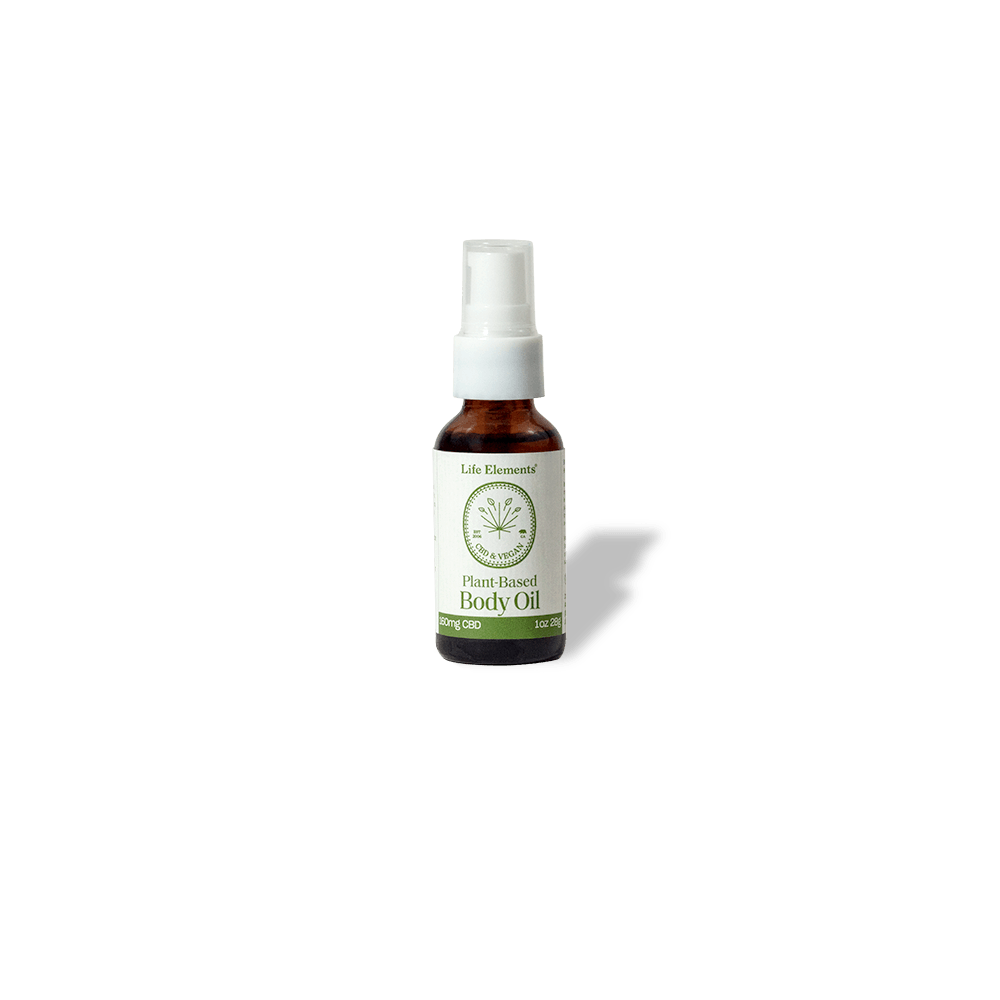 CBD Body Oil | Natural Tepezcohuite Oil by Life Elements