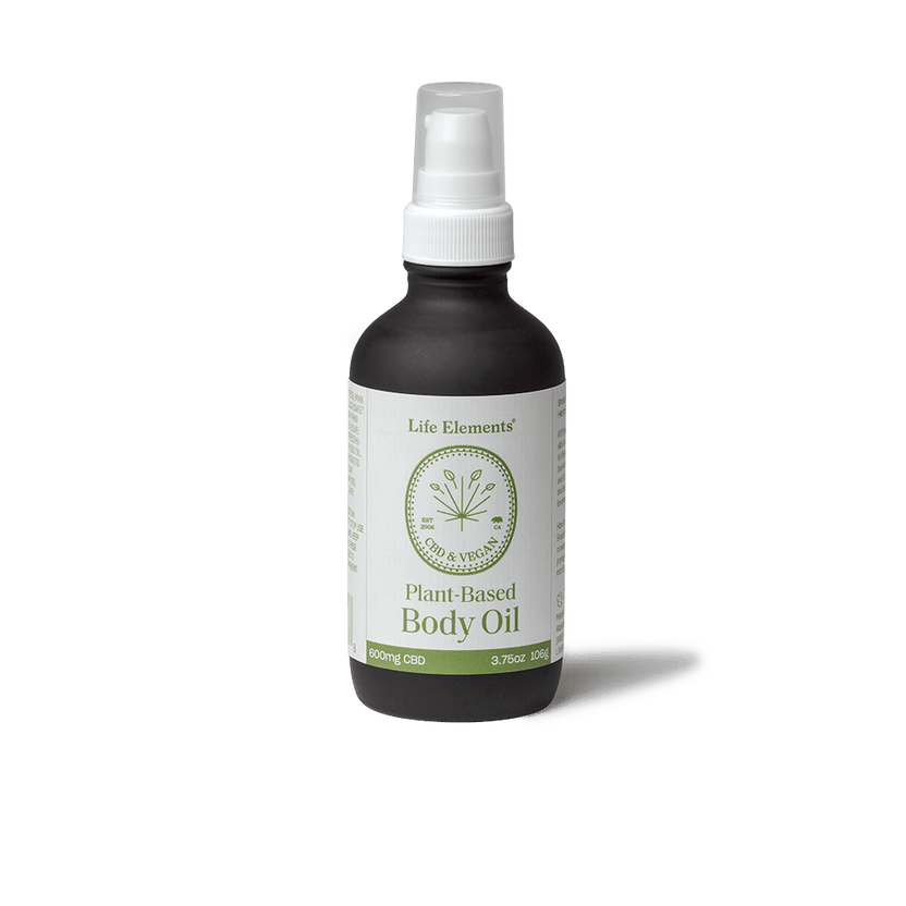 CBD Body Oil | Natural Tepezcohuite Oil by Life Elements