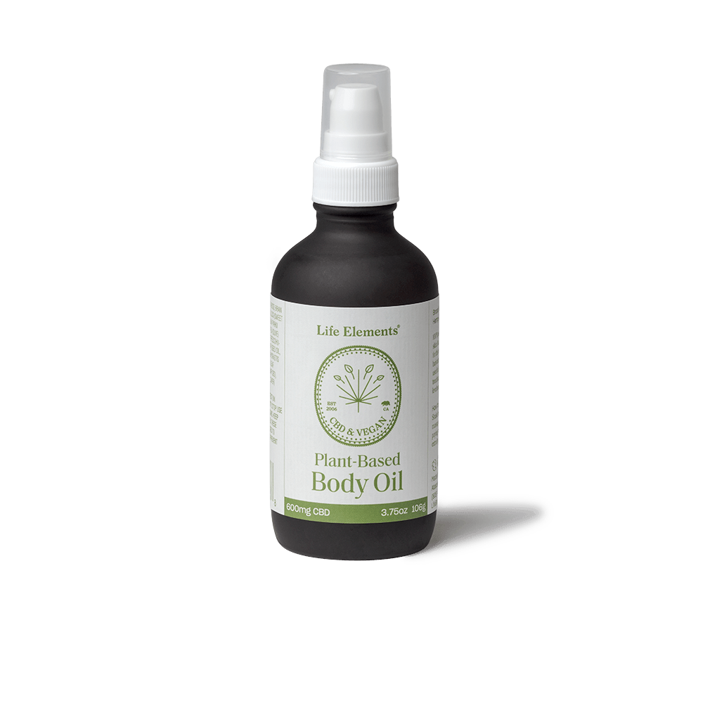 CBD Body Oil | Natural Tepezcohuite Oil by Life Elements