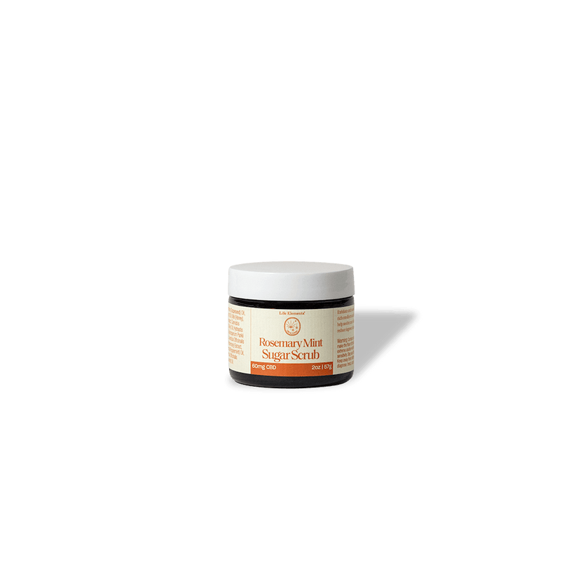 CBD Body Scrub to Exfoliate and Brighten Skin with Natural Sugar – Life ...