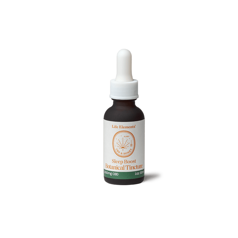 CBD Tincture for Sleep | Hemp Oil | Life Elements